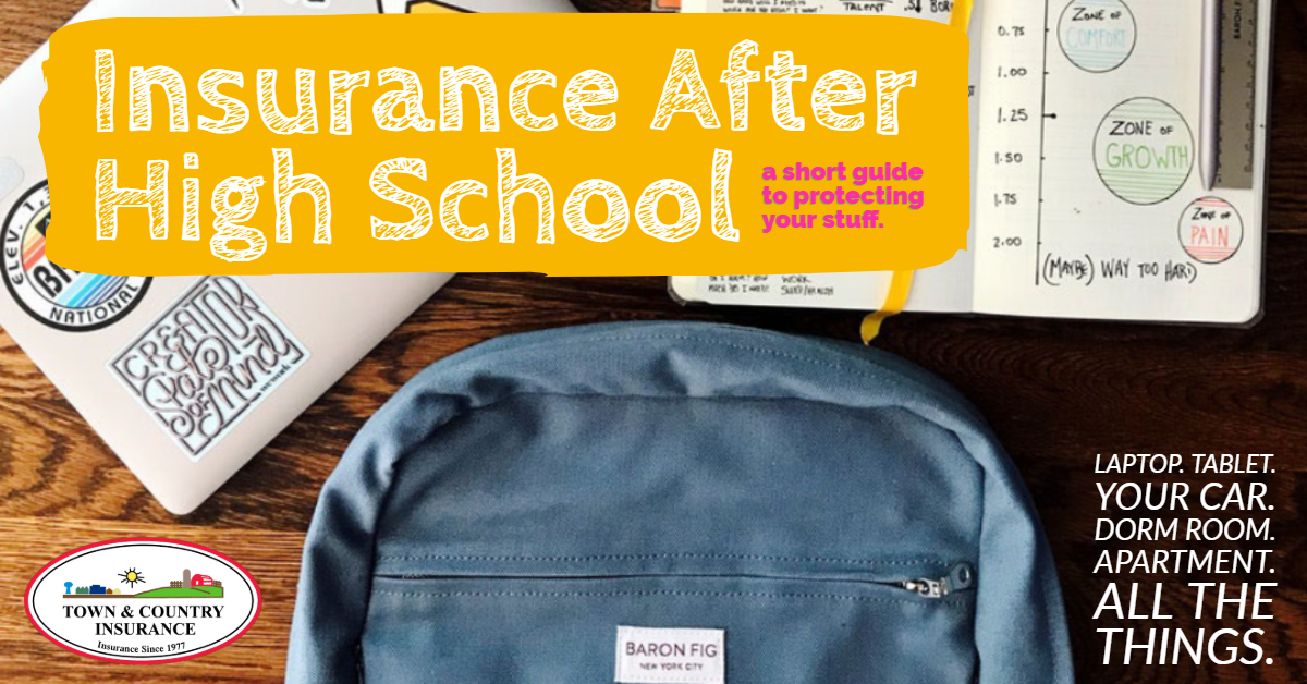 Insurance After HS - A Short Guide To Protecting Your Stuff