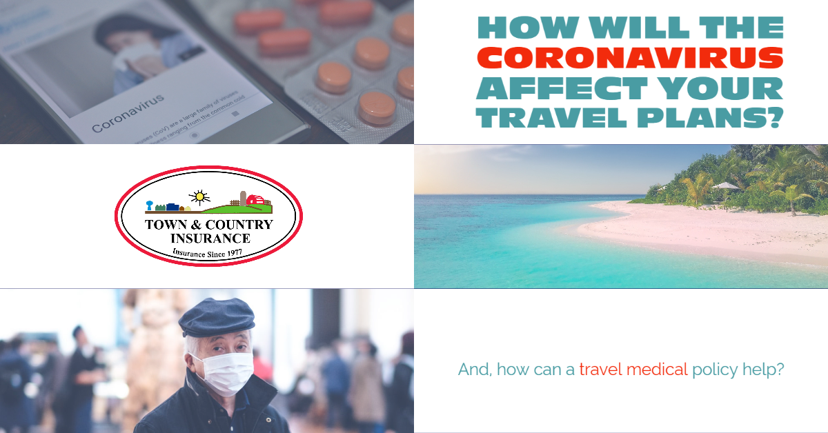 Spring Break 2020 Coronavirus | Travel Medical Insurance | 320.384.7423