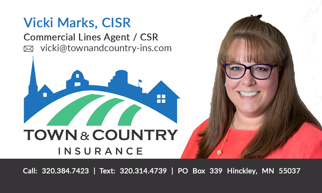 Vicki Marks, CISR | Agent | Town & Country Insurance