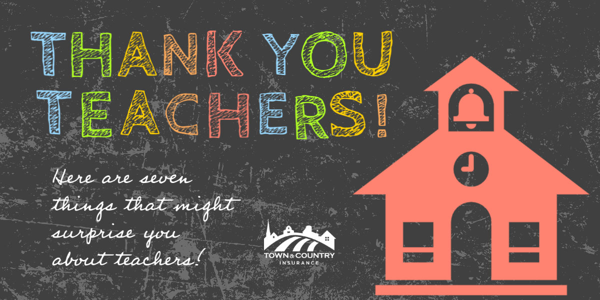 Teacher Appreciation Week - Town & Country Insurance