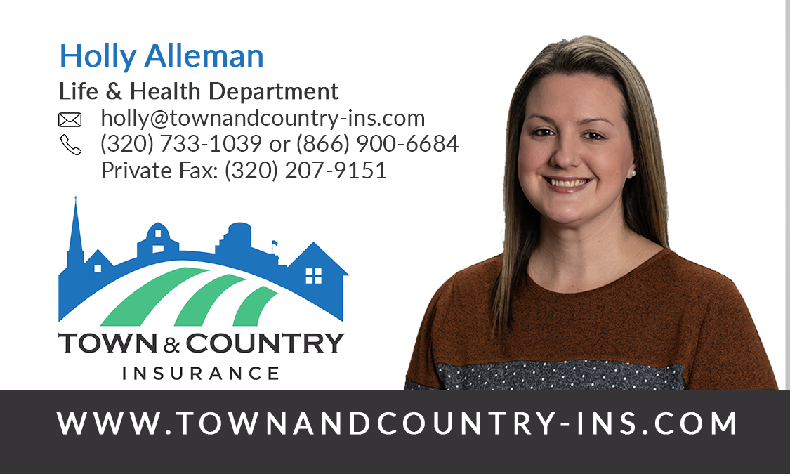 Holly Alleman | Life & Health Agent | Town & Country Insurance